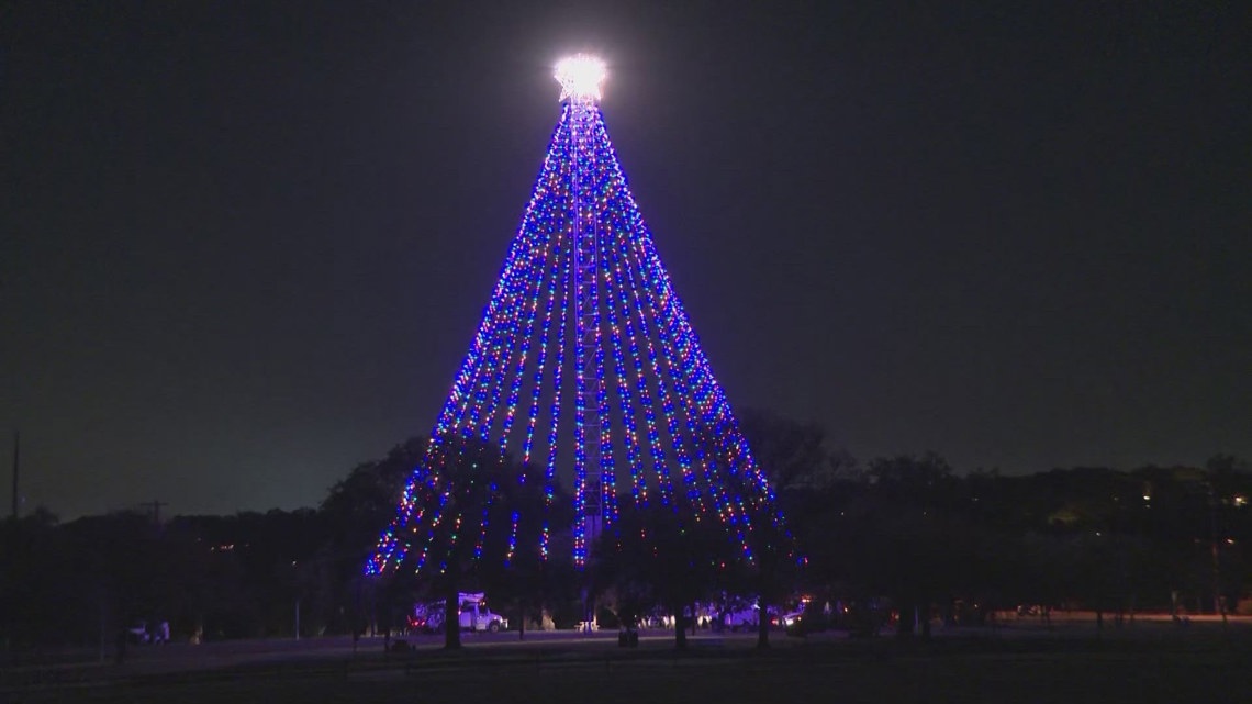 When to see the Zilker Holiday Tree lighting | kvue.com
