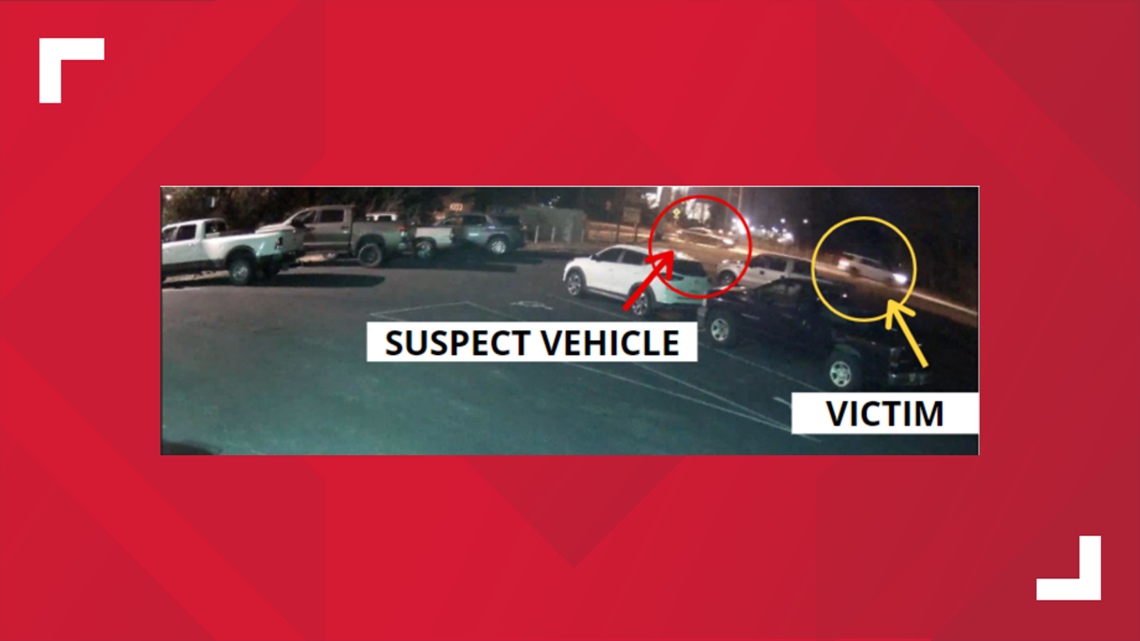 VIDEO: Police release surveillance footage in search for suspect ...