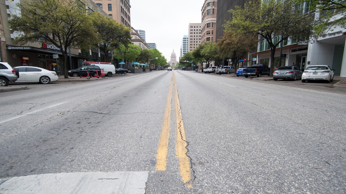 Many Downtown Austin streets reduced to 25 mph as early as next month ...