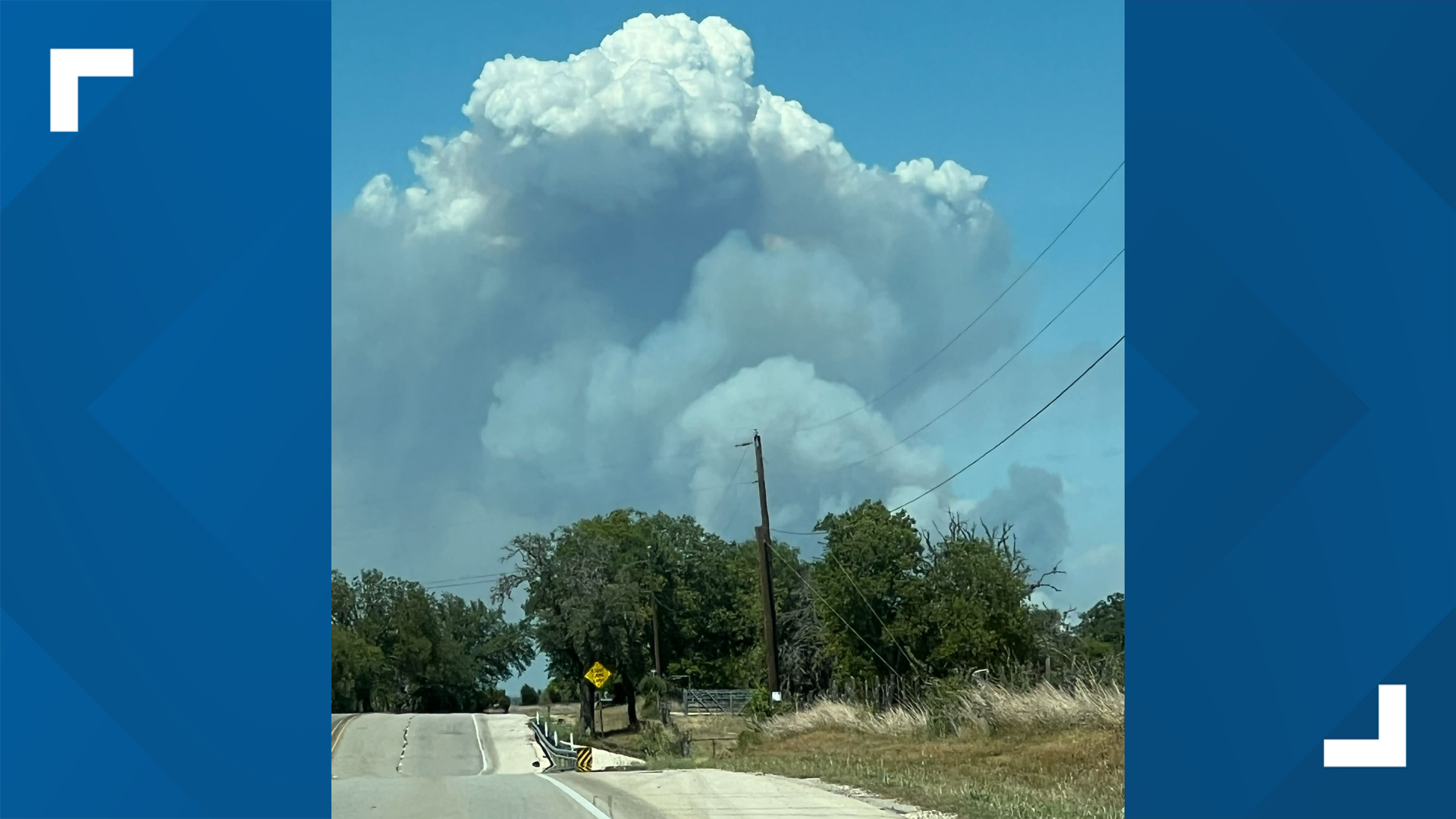 Three large wildfires around Central Texas nearly 100% contained | kvue.com