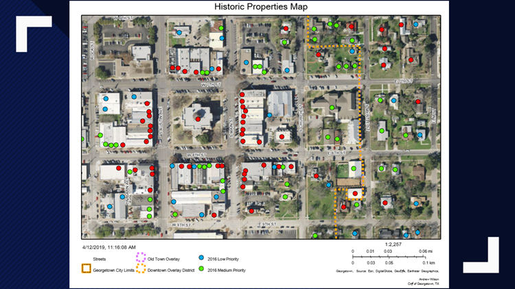 Georgetown approves new development code for historic buildings in ...