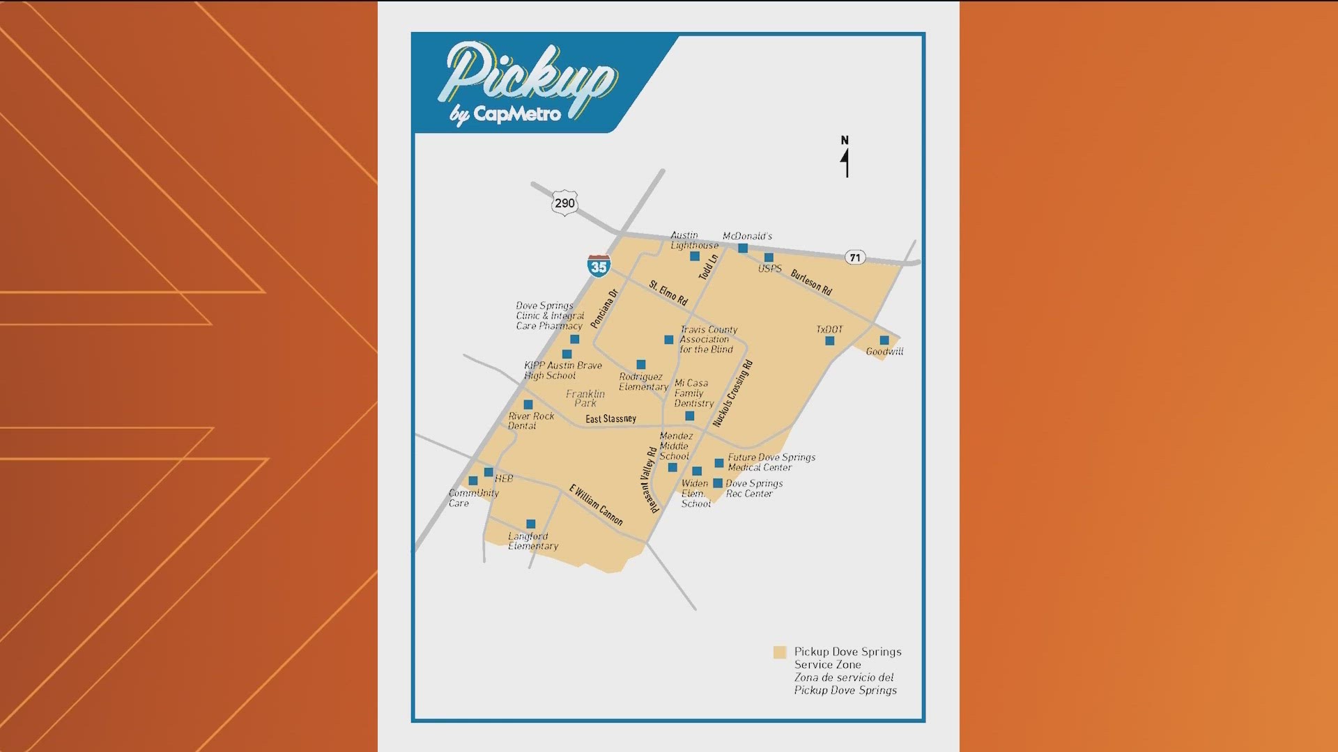 Austin's CapMetro expanding Pickup to Dove Springs neighborhood | kvue.com