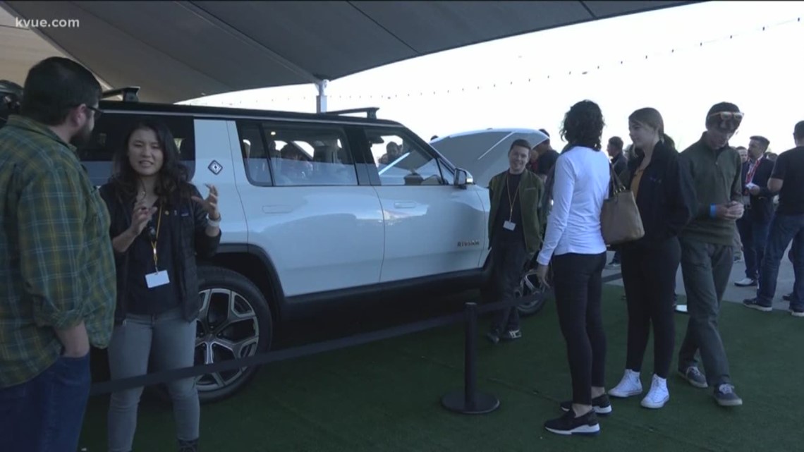 Austin hosts largest EV event in North America | kvue.com