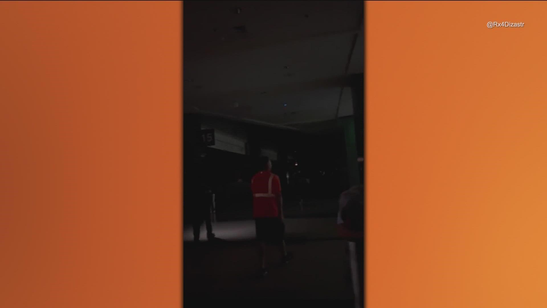 Austin Energy, airport staff investigating power outage in main ...