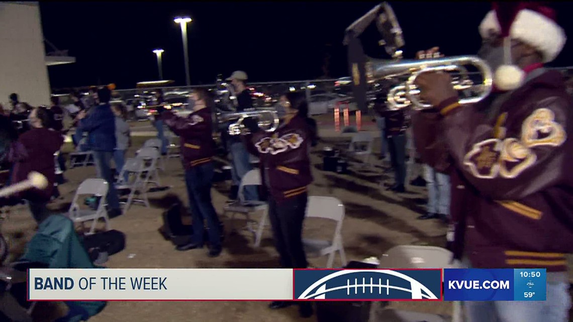 Band of the Week: Dripping Springs High School | kvue.com