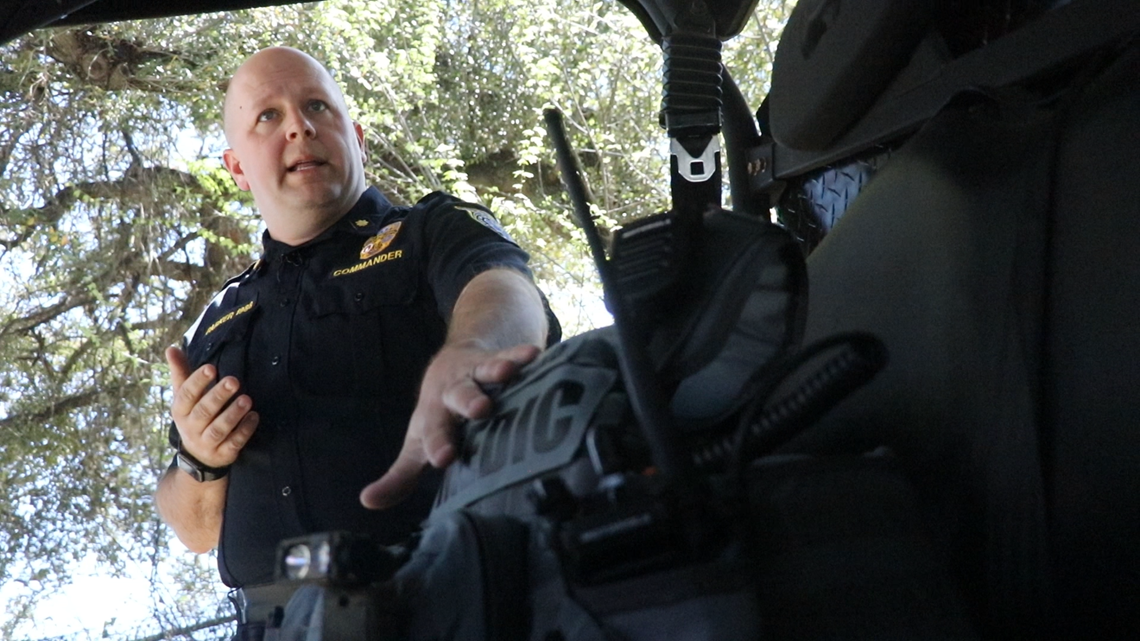 Here's how ATCEMS medics protect themselves when responding to violence ...