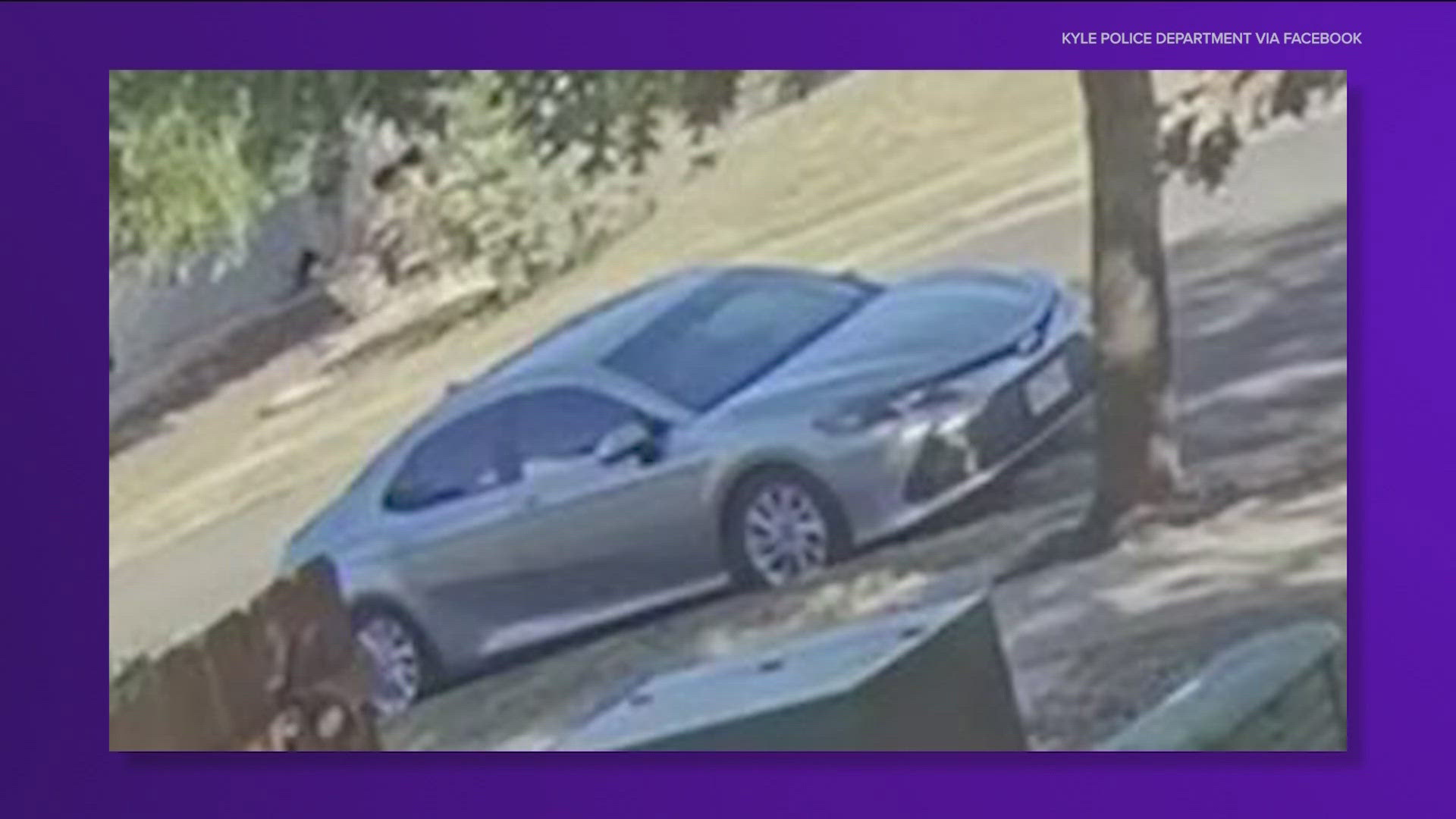 Kyle police seek public's help identifying vehicle following shooting ...