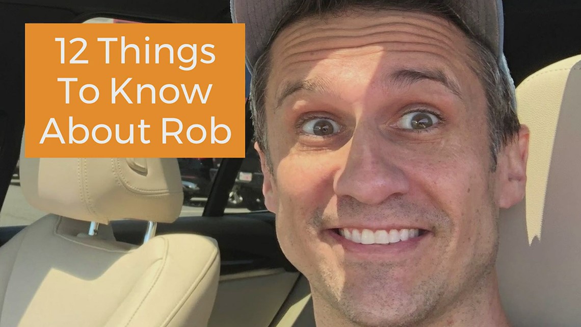 Meet KVUE's Rob Evans: 12 fun facts about Rob | kvue.com