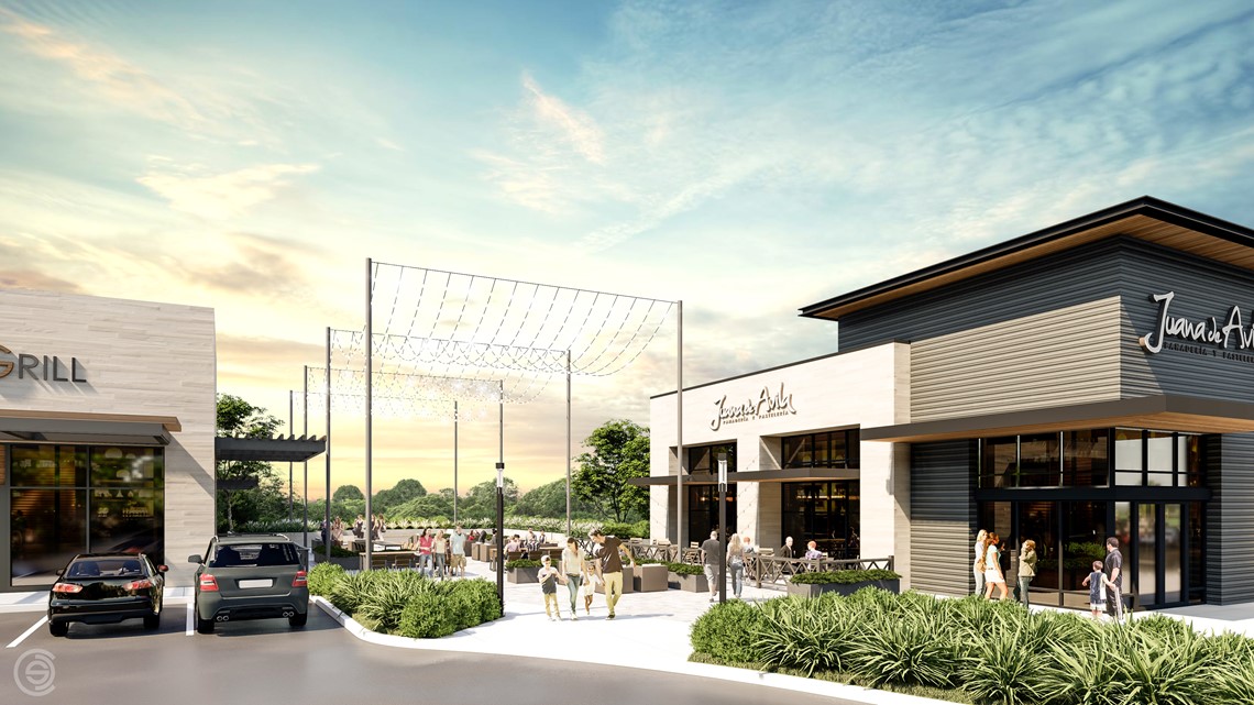 Construction kicks off for new 42-acre retail center in Georgetown ...
