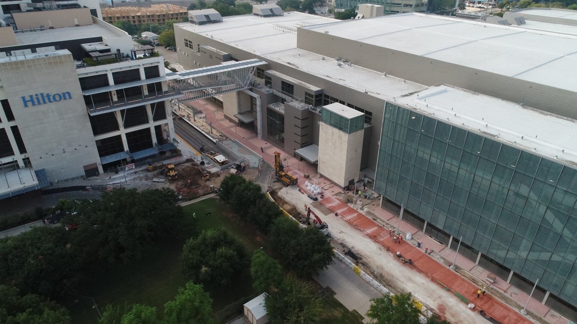 CapMetro's Red Line rail will get new $24M station near Domain | kvue.com