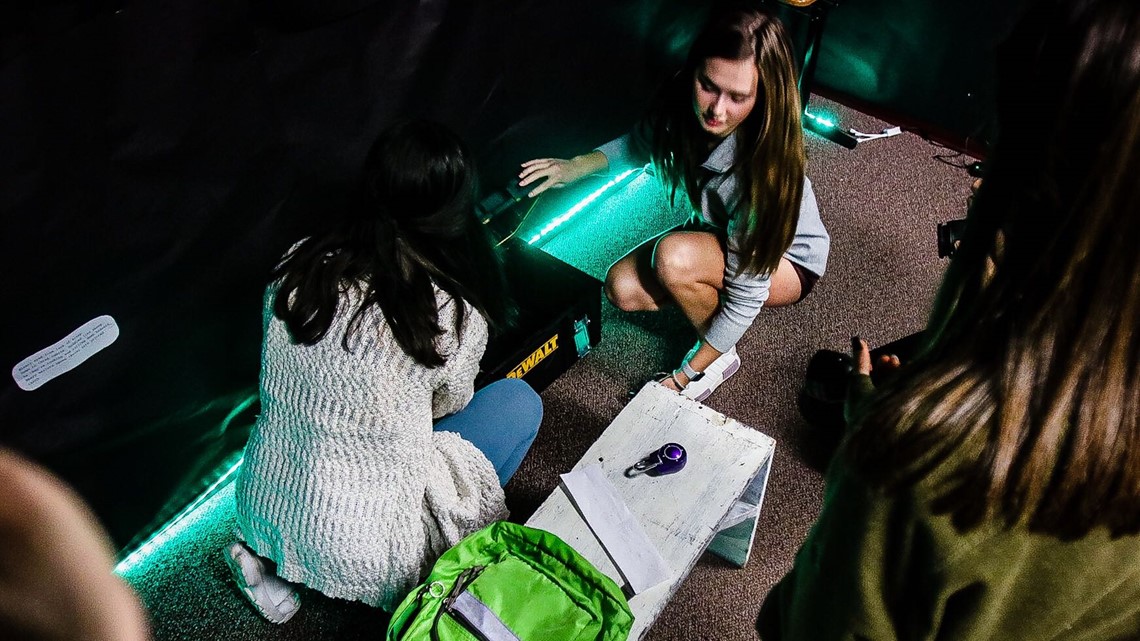 Dripping Springs Gifted Geometry class creates escape room using math ...