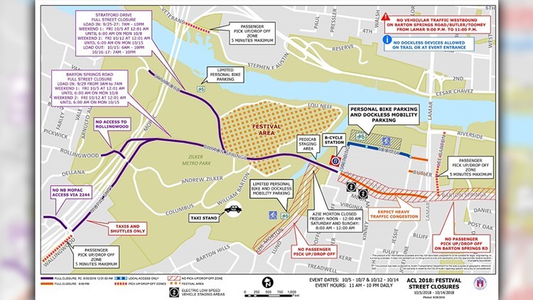 How to take a bike or scooter to ACL Fest 2018 | kvue.com