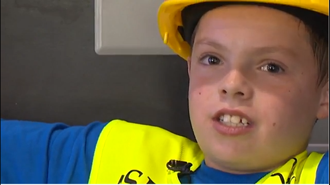 Kyle boy with half a heart to get dream hockey rink thanks to community ...