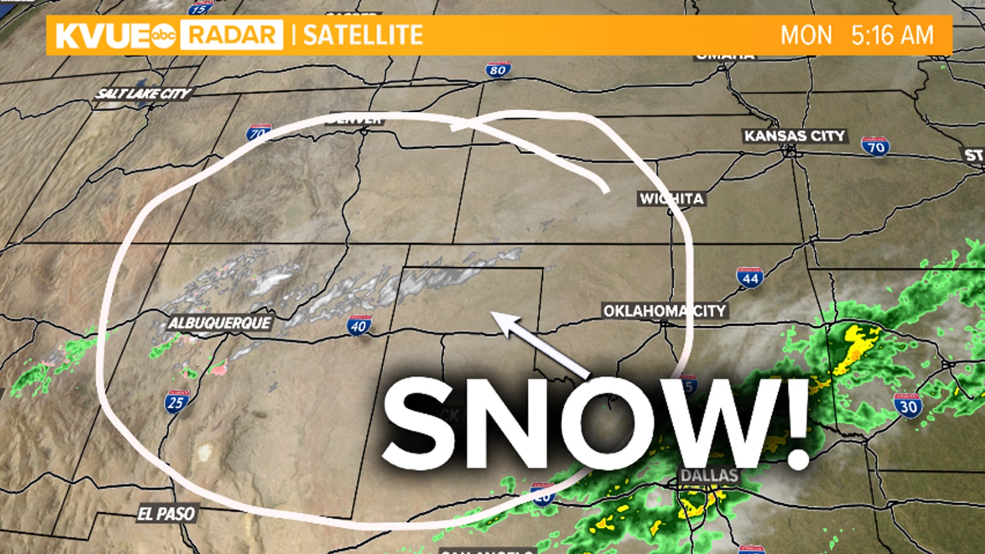 Texas Panhandle gets October snow | kvue.com