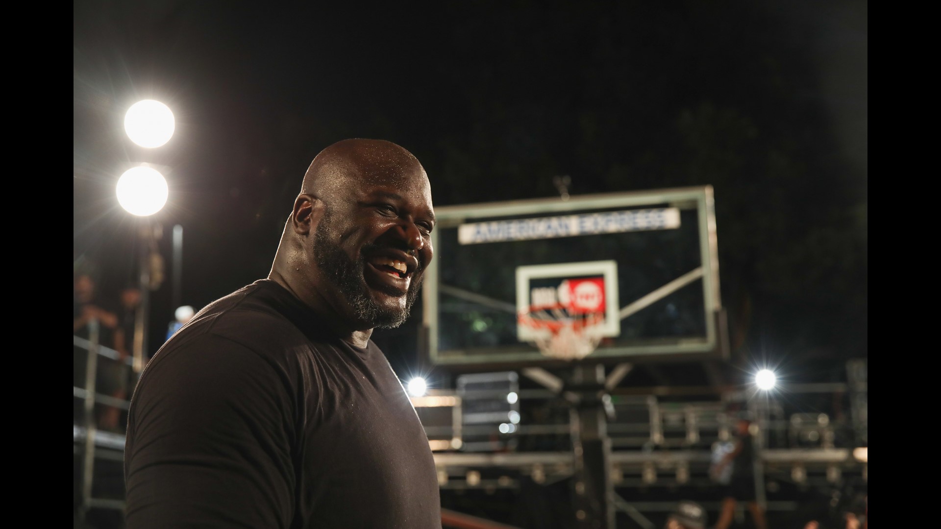 Yes, you did see Shaq at ACL -- here's why | kvue.com