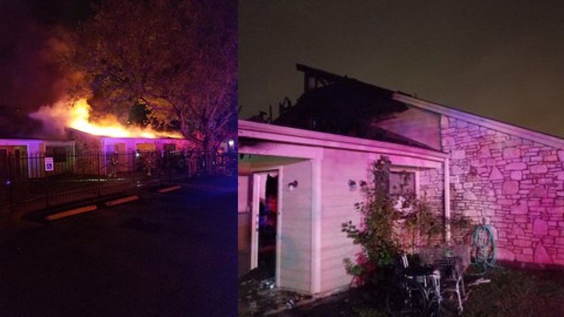 Fire burns roof off Northeast Austin retirement complex, 7 adults ...