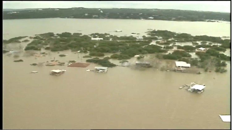 Here's what Lake Travis could look like after near-record flooding in ...