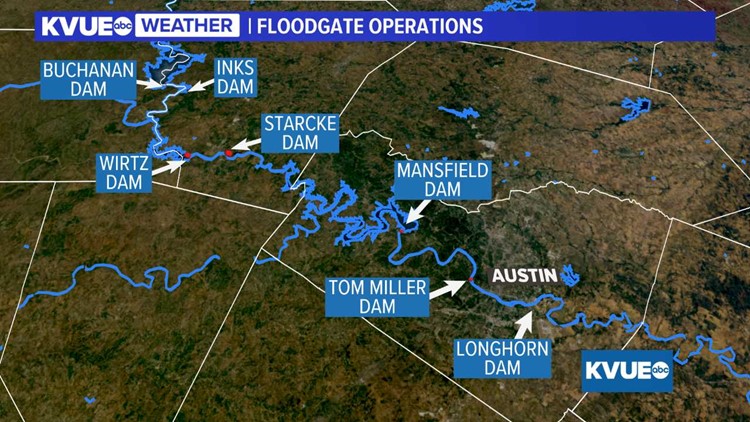 Here’s what could happen if more floodgates open at Austin’s Lake ...