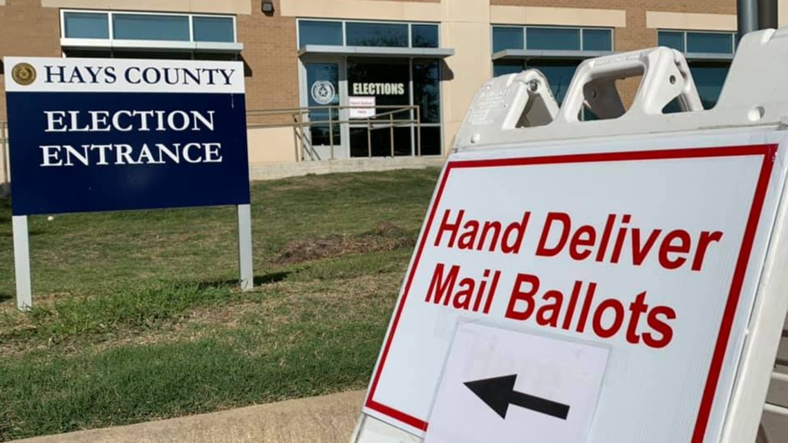 Hays County, Texas, creates 'Election Integrity Task Force' | kvue.com
