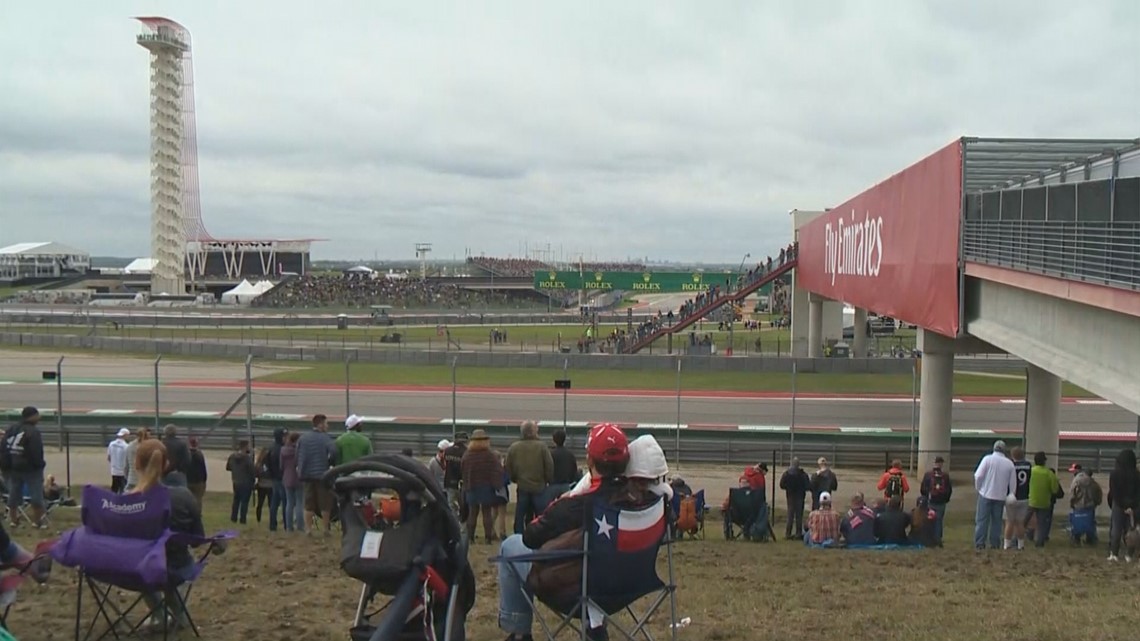 Formula 1 race draws thousands to Austin rain or shine | kvue.com