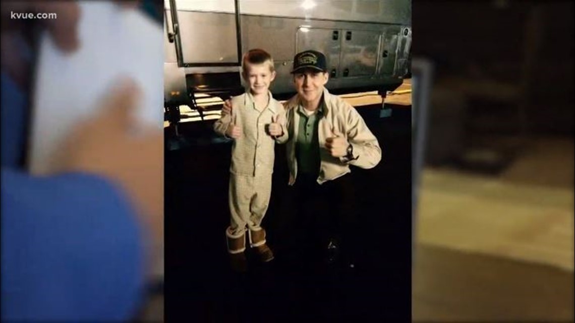 Cedar Creek boy lands big role in movie 'First Man' | kvue.com