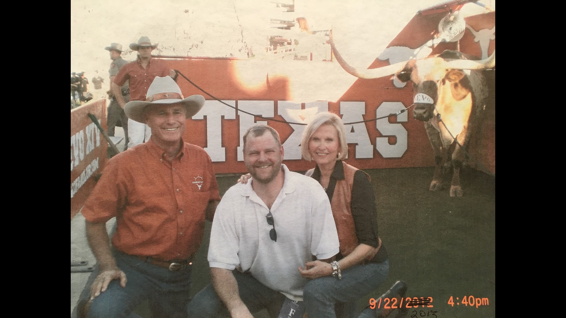 Even after his death, Longhorns mascot Bevo XIV could save lives, UT ...