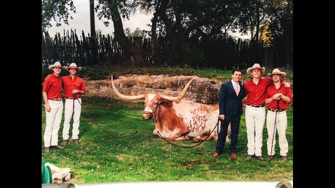 How an Austin-area family became the owners of UT mascot Bevo | kvue.com