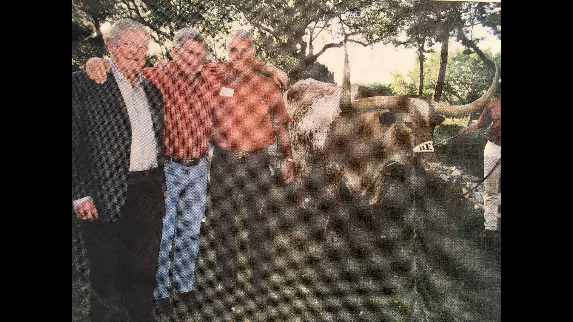 Even after his death, Longhorns mascot Bevo XIV could save lives, UT ...
