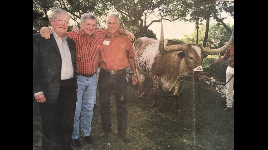 How an Austin-area family became the owners of UT mascot Bevo | kvue.com