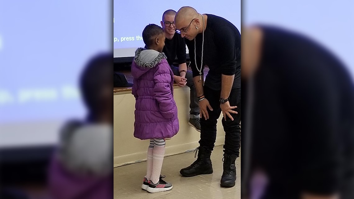 'Don't Be a Monster' | Austin cancer survivor gets special surprise for ...