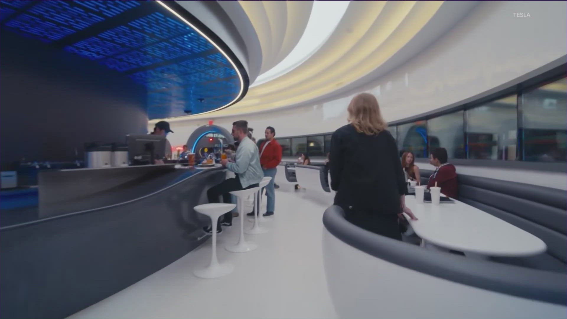 Elon Musk hints at bringing Tesla Diner to Austin | kvue.com