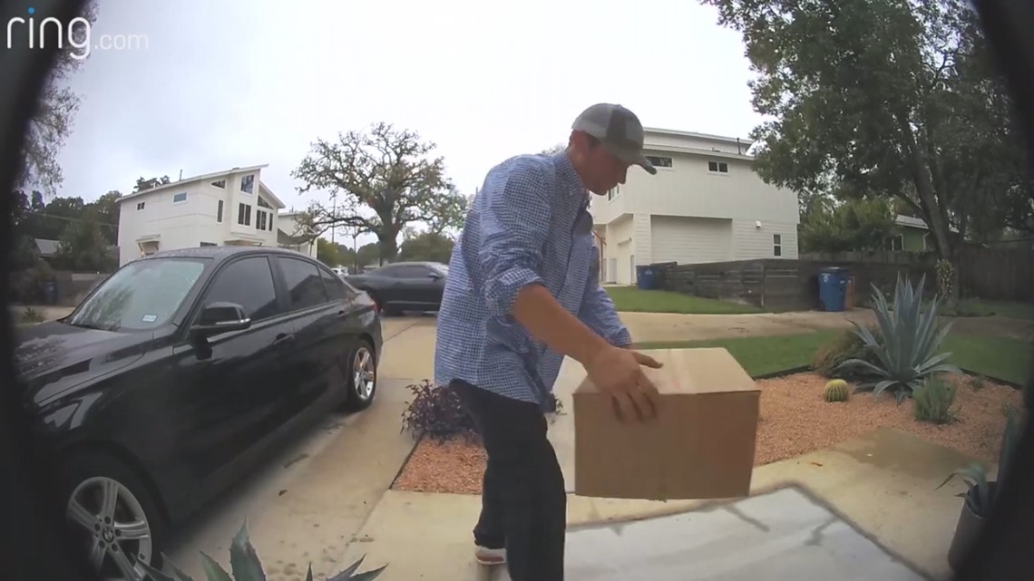 Thief steals home packages, replaces them with empty boxes, Austin ...