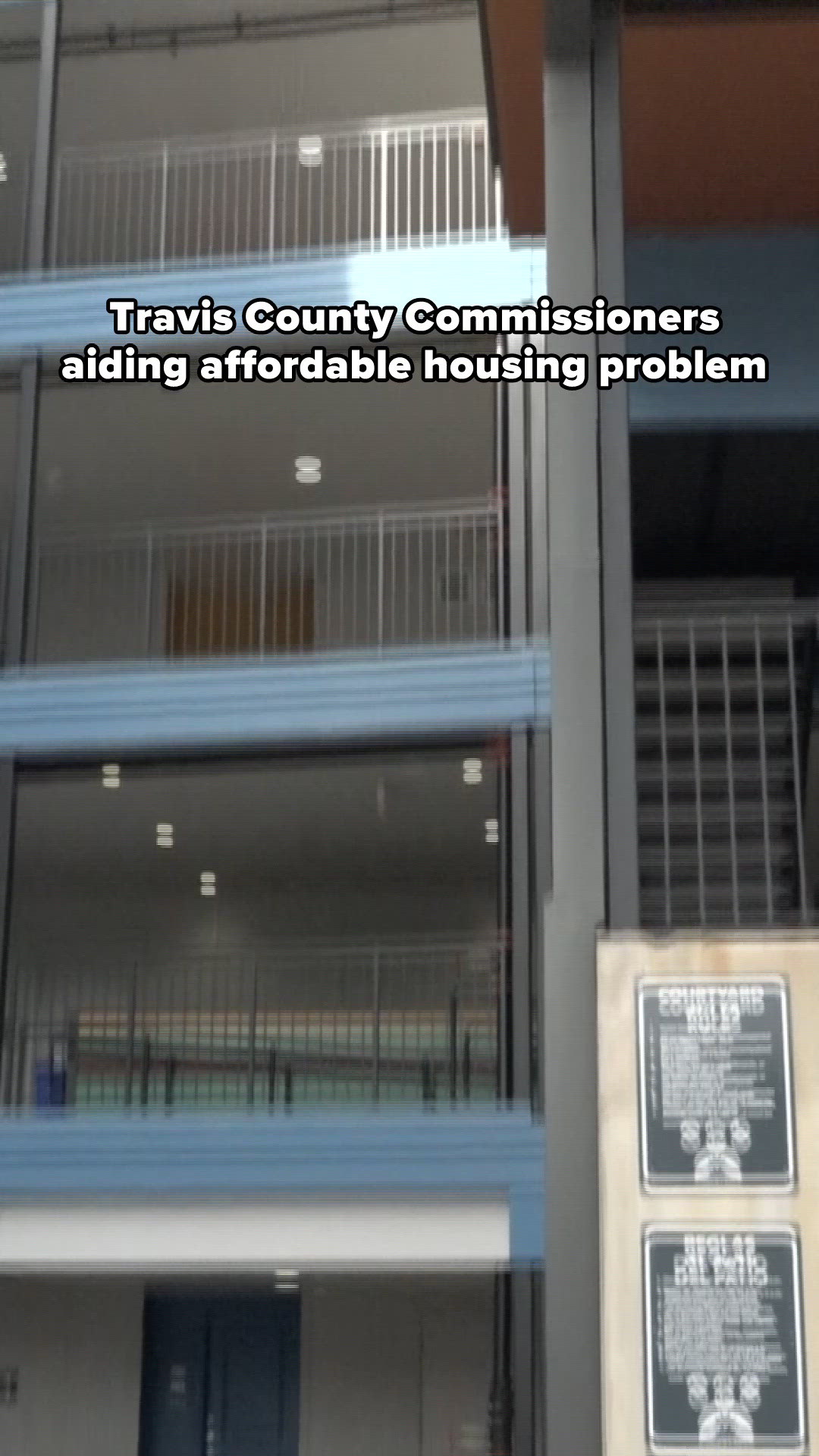 Travis County Commissioners aiding in affordable housing problem | kvue.com