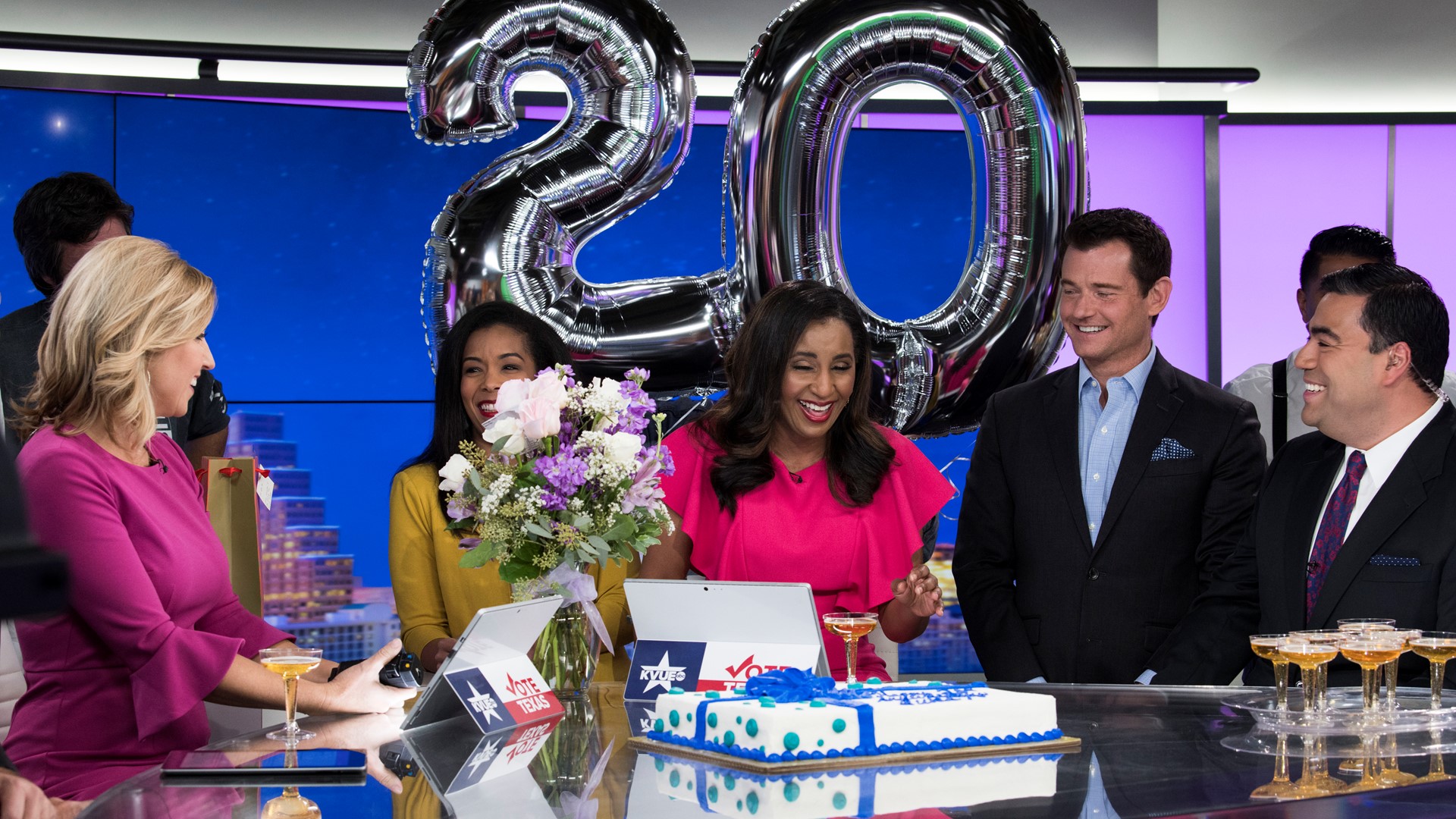 20 years of Quita | Celebrating a KVUE milestone with an Austin TV ...
