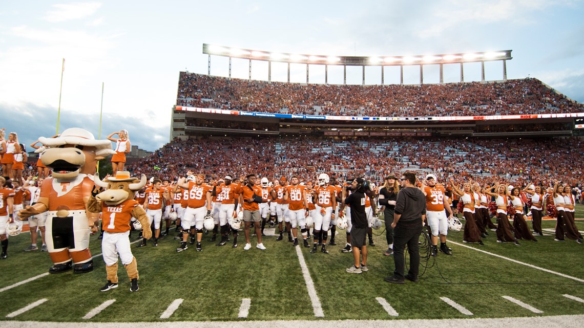 Texas football adds major non-conference games to future schedule ...
