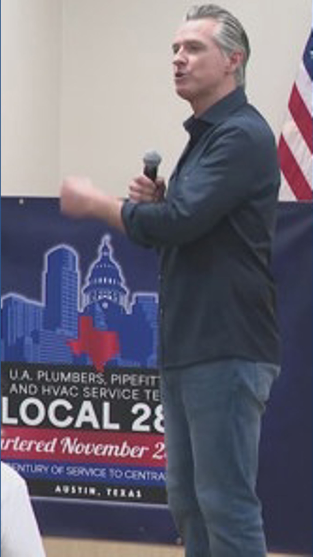 US Rep. Greg Casar, California Gov. Gavin Newsom host event in Austin ...