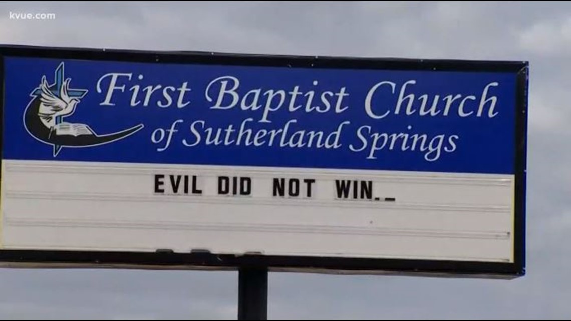 ONE YEAR LATER: Why Sutherland Springs church members keep worshiping ...