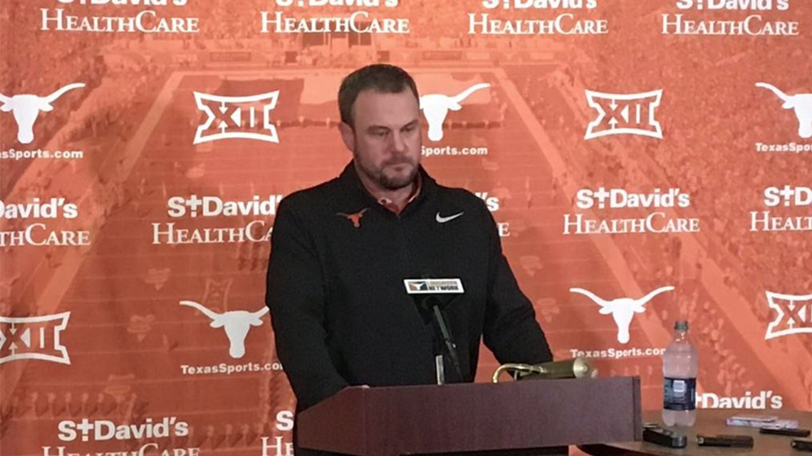 Tom Herman called cry baby by West Virginia fans | kvue.com