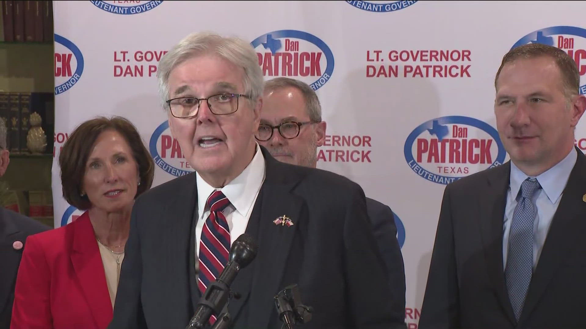Texas Lt. Gov Dan Patrick announces 2026 campaign | kvue.com