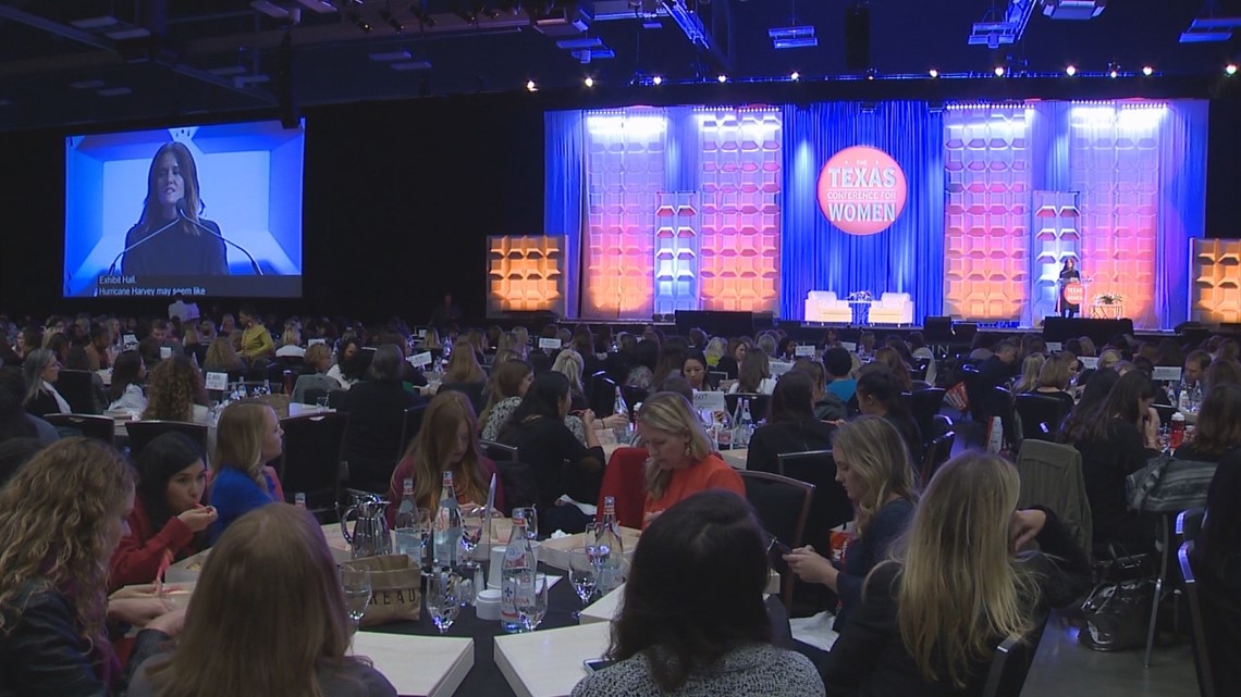 Texas Conference for Women inspires hundreds in Austin | kvue.com