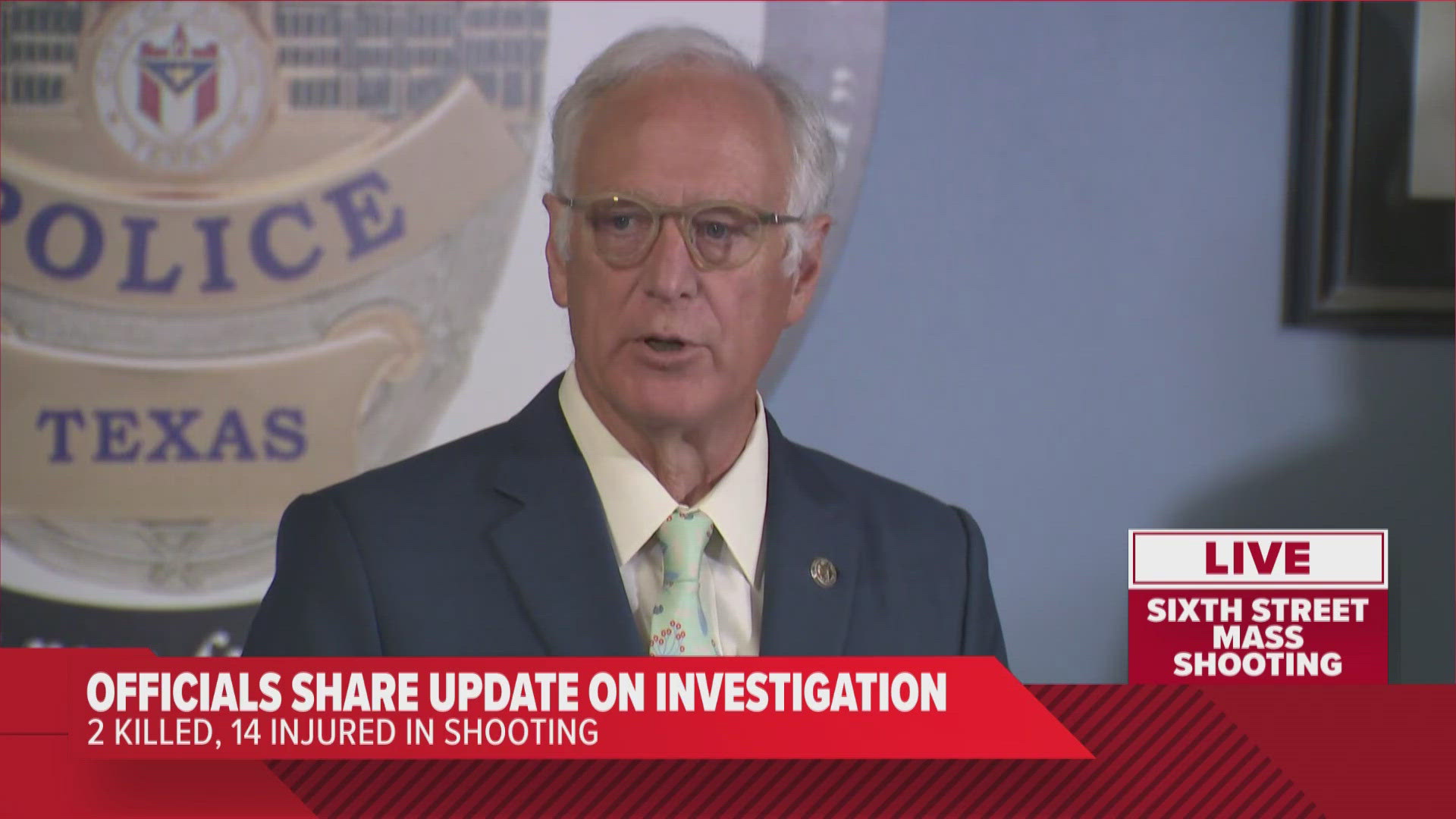 'Horrible tragedy': Austin Mayor Kirk Watson comments on Sixth Street ...
