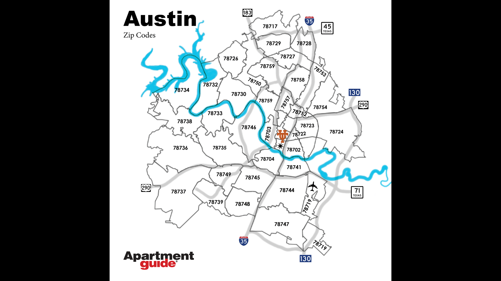 Apartment Guide releases how Austin looks according to the most popular ...