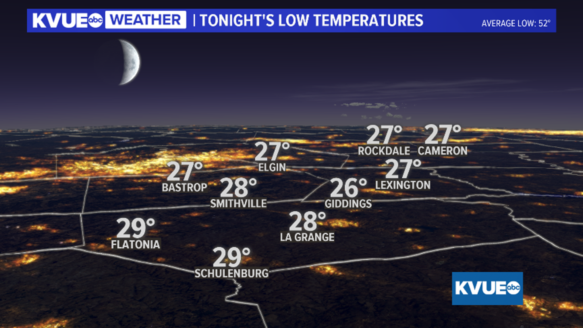 Freeze expected for Austin and the surrounding area | kvue.com