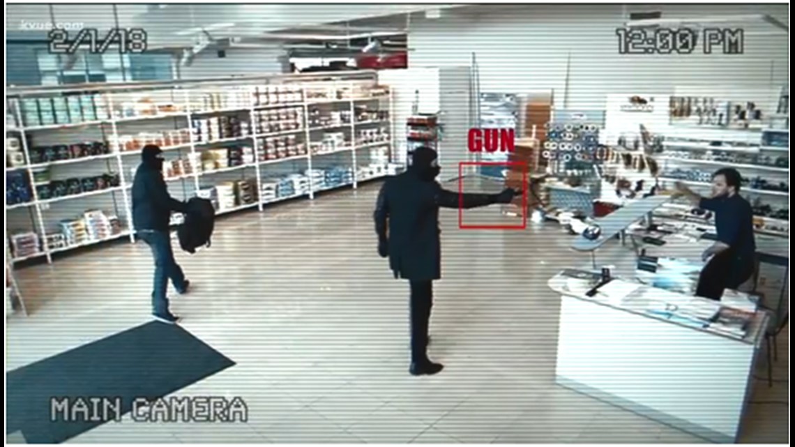 Austin company creates 'world's first' A.I. security camera that ...