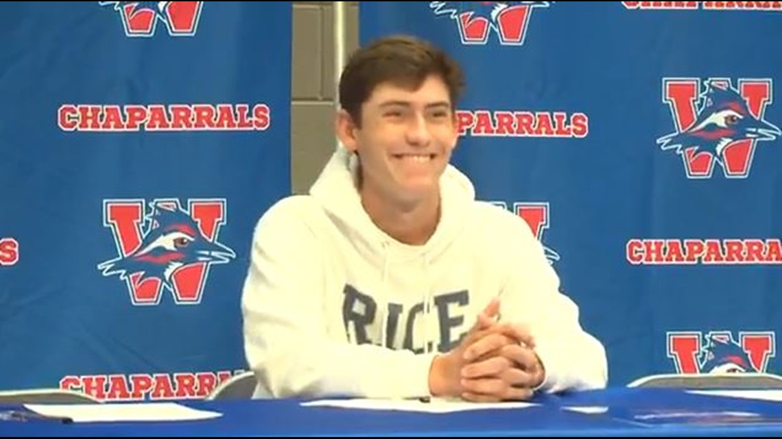 14 Westlake High School athletes commit on National Signing Day | kvue.com