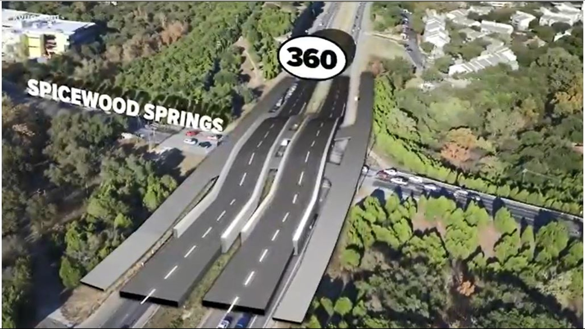TxDOT to build bridge at Loop 360, Spicewood Springs to reduce Austin ...