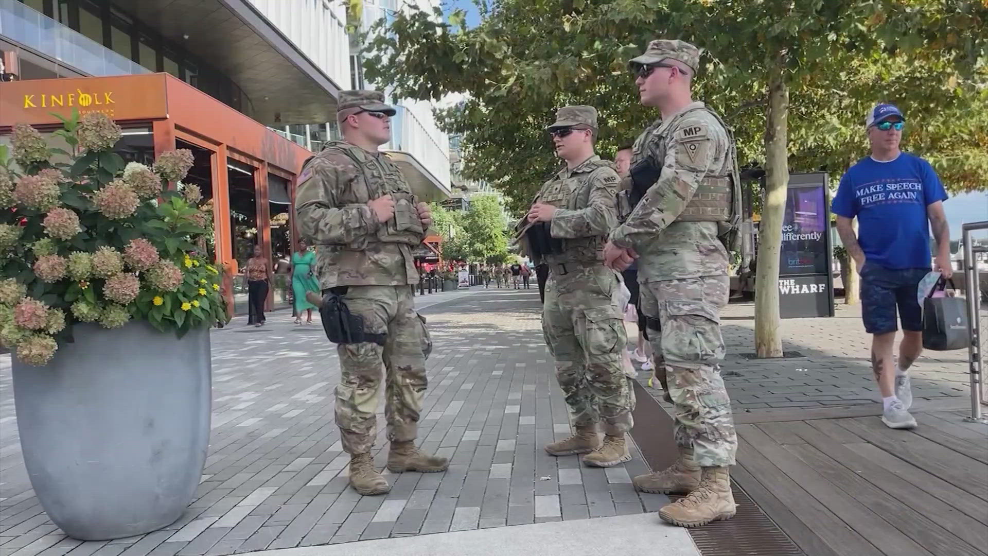National Guard deployments have cost nearly $500M so far | kvue.com