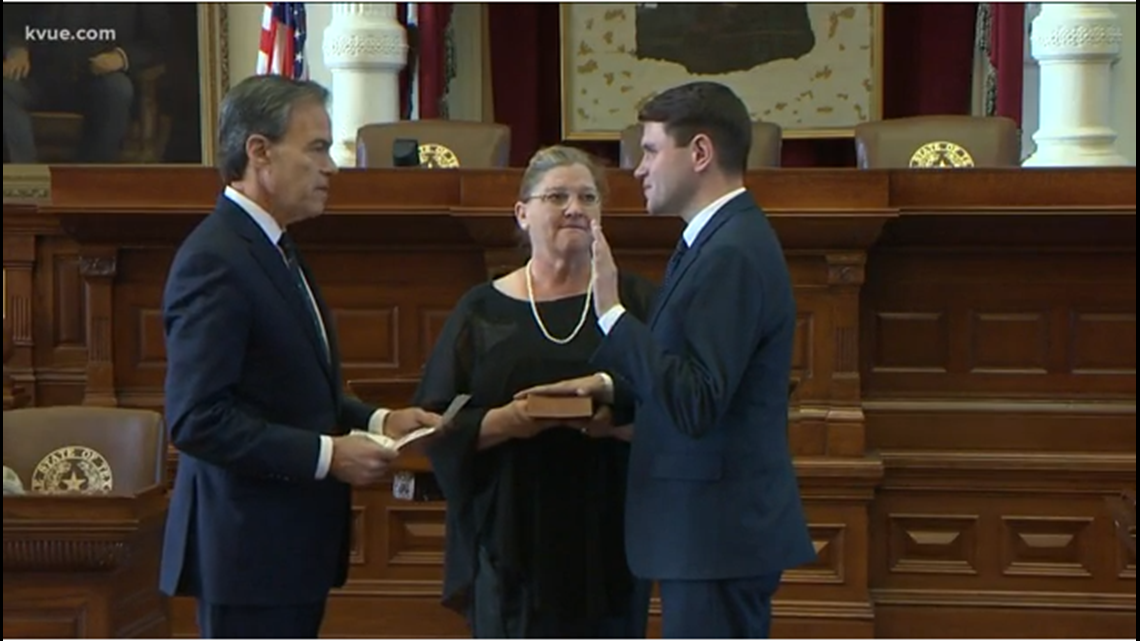 Round Rock Rep. James Talarico becomes youngest member of the Texas ...