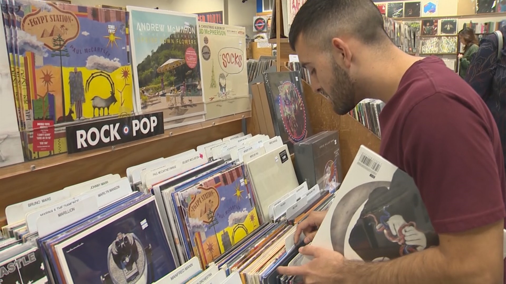 Hundreds skip Black Friday shopping at malls for exclusive vinyl ...