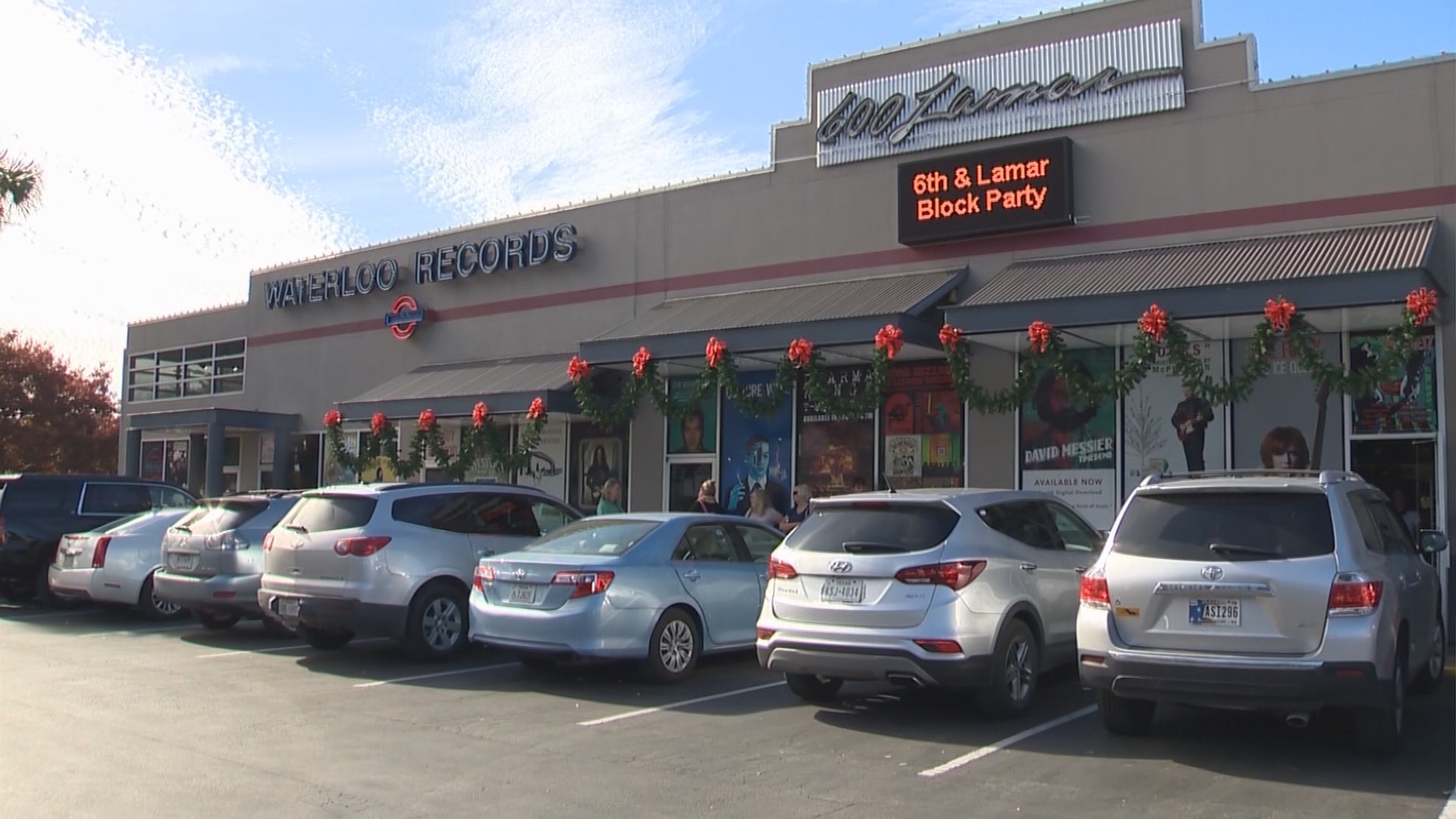 Hundreds skip Black Friday shopping at malls for exclusive vinyl ...